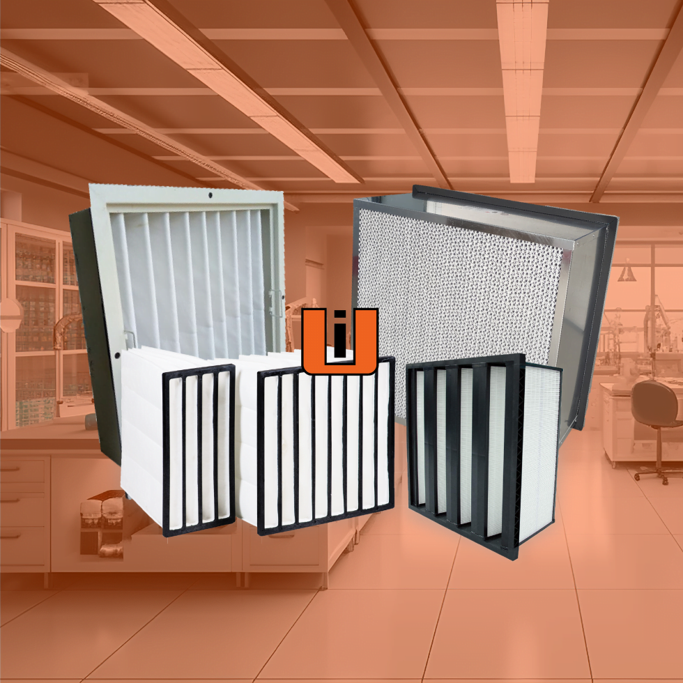 Jual Filter udara AHU atau Filter Udara Unit Penanganan Udara di Surabaya