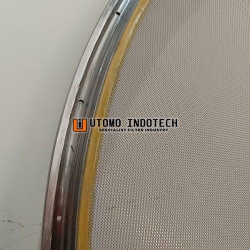 Remeshing Vibro Screen - CV. Utomo Indotech